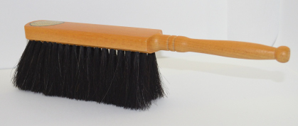 PREMIUM Handfeger schwarzes Rosshaar