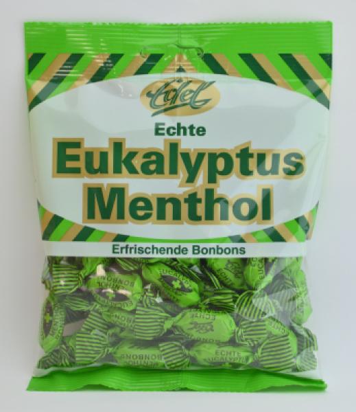 Original Eduard Edel Eukalyptus Menthol Bonbons